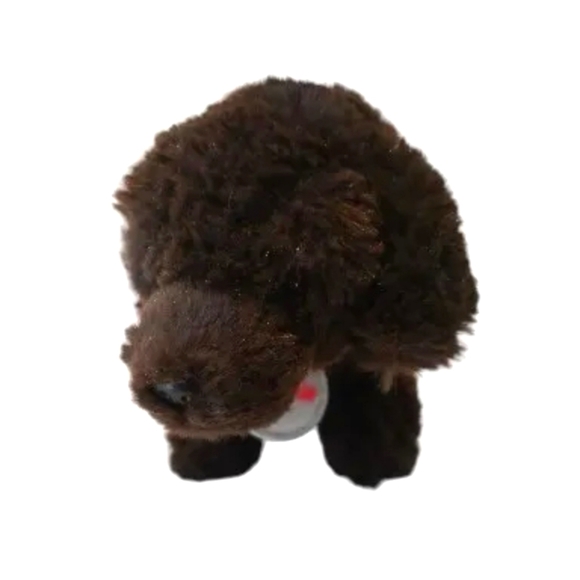 Justice | Toys | Justice Pet Shop Brownie Plush Puppy Dog Chocolate Lab ...